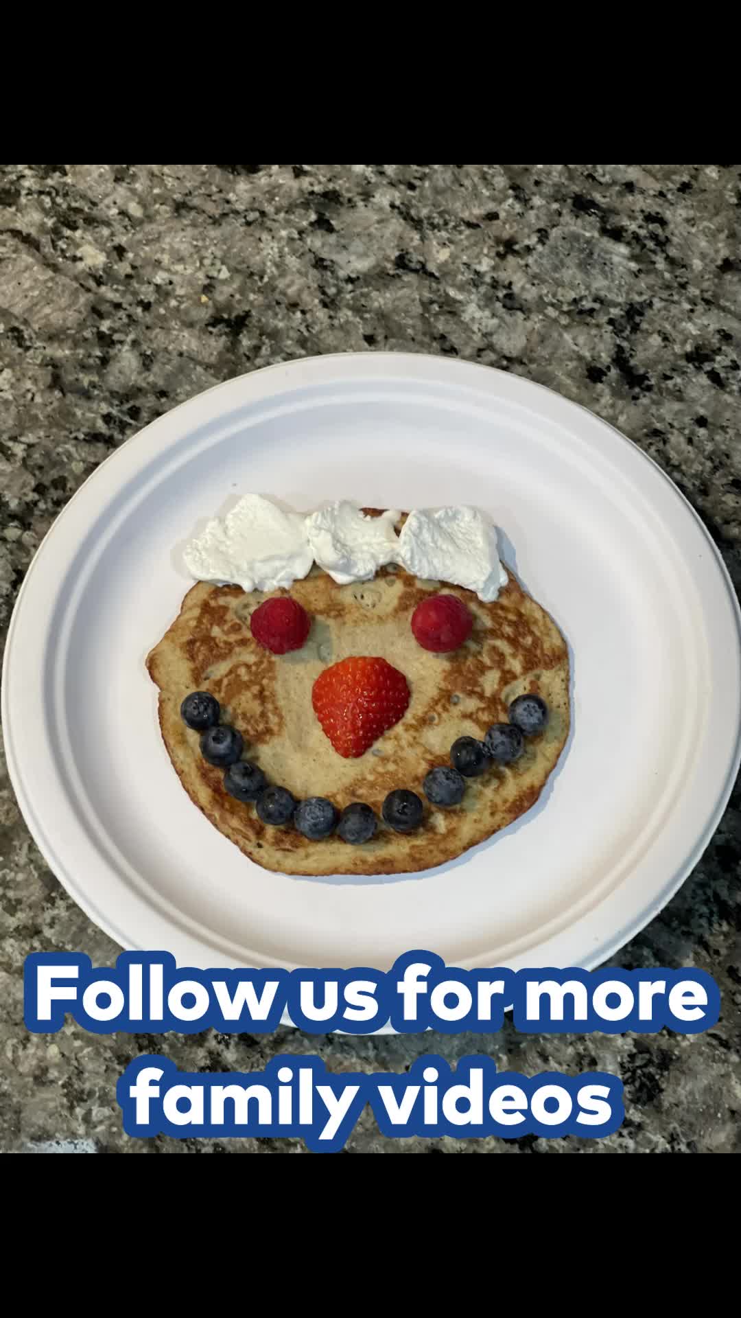 Healthy pancakes 101 | Protein pan cakes for the whole family