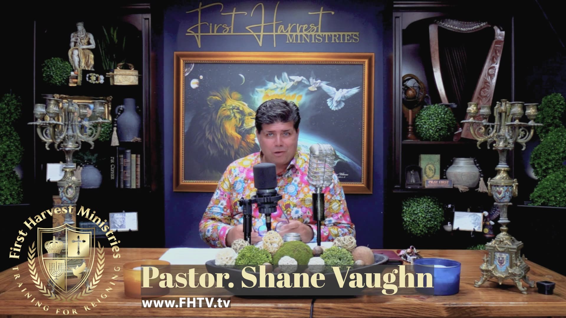 Pastor Shane Vaughn Teaches - PART 2 "Parables Of the Kingdom" - The ...