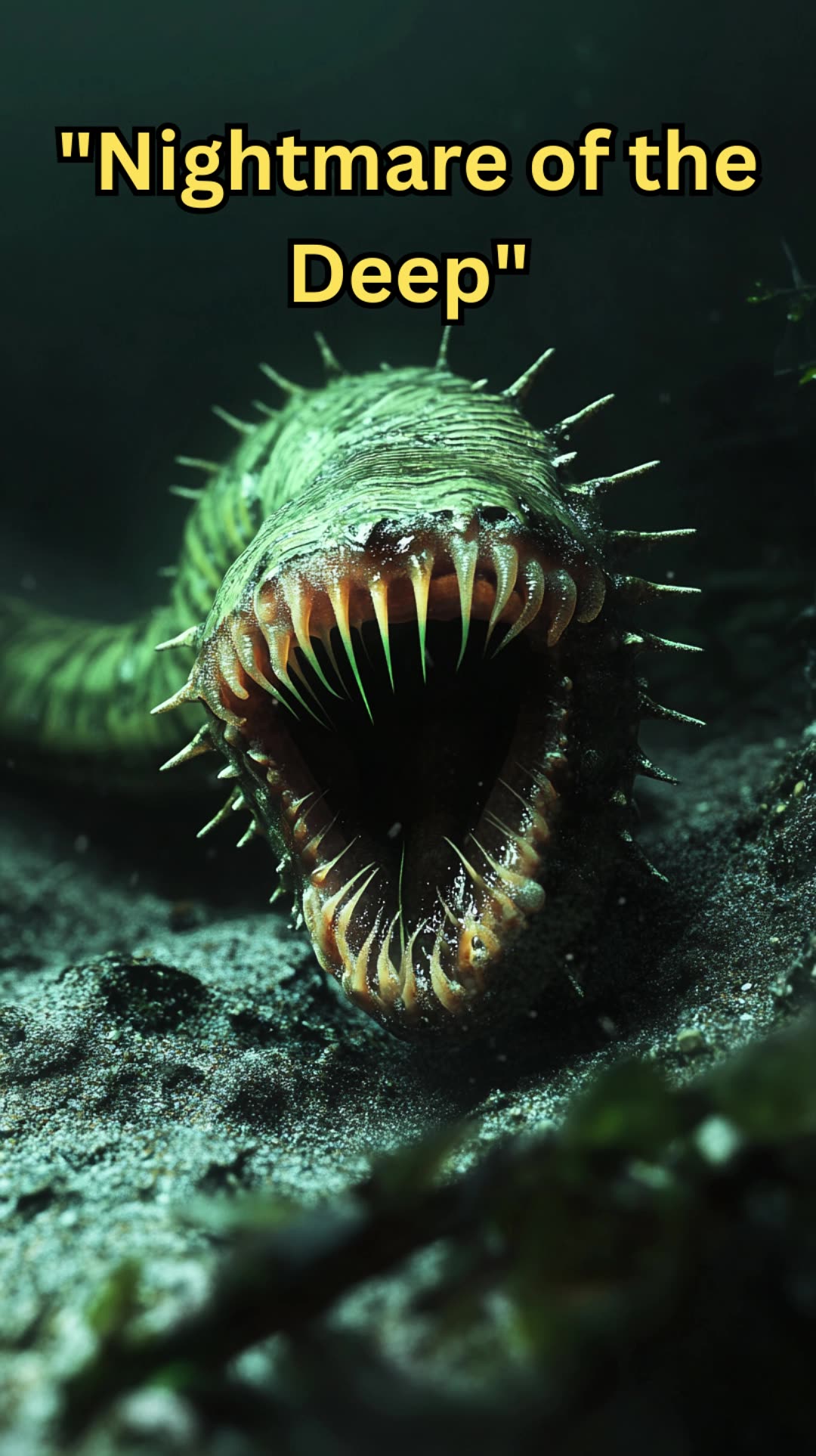 The Sea’s Hidden Nightmare: The Clam Worm Unleashed
