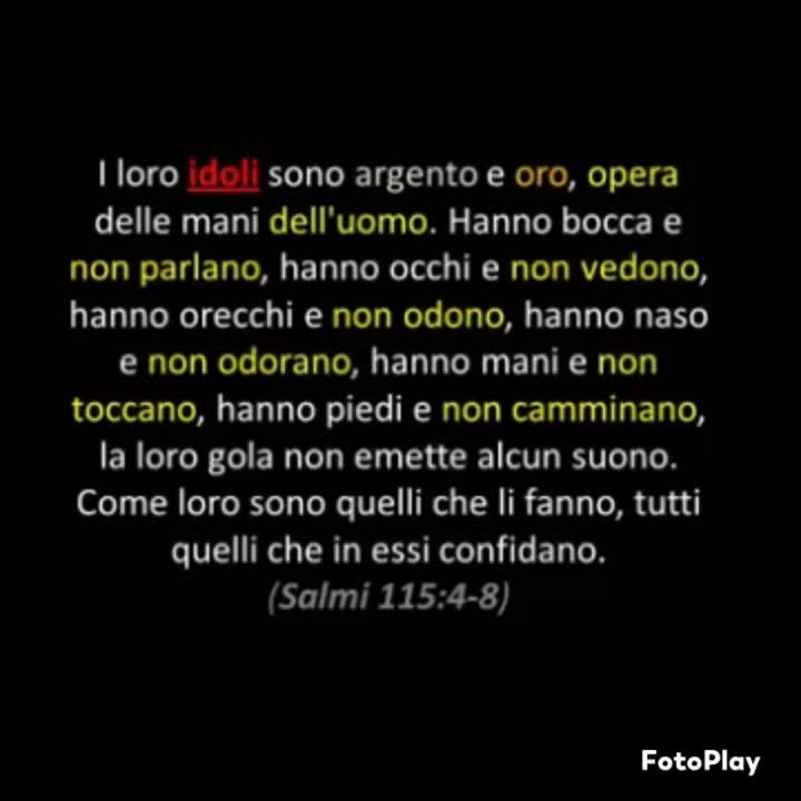 Alcuni esempi di idolatria nella chiesa massonica pagana romana ...