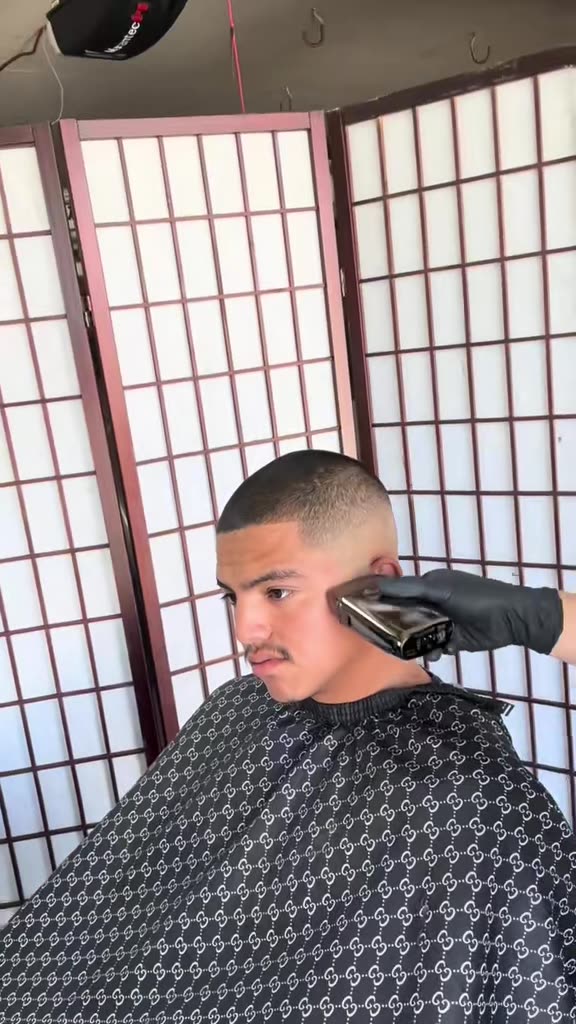 Mid skin fade haircut number 2 on top #barbershop #haircut #hair