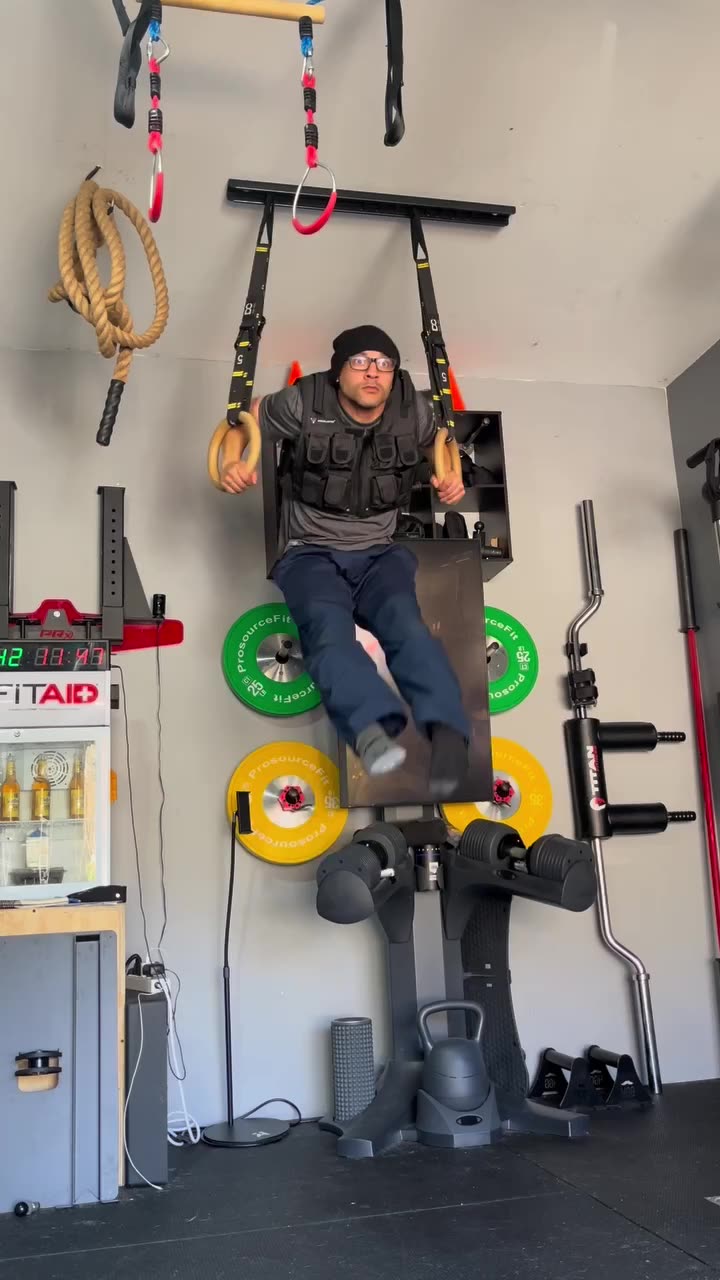 ProSledge Modular Weight Vest Preview (Heavy AF!!)