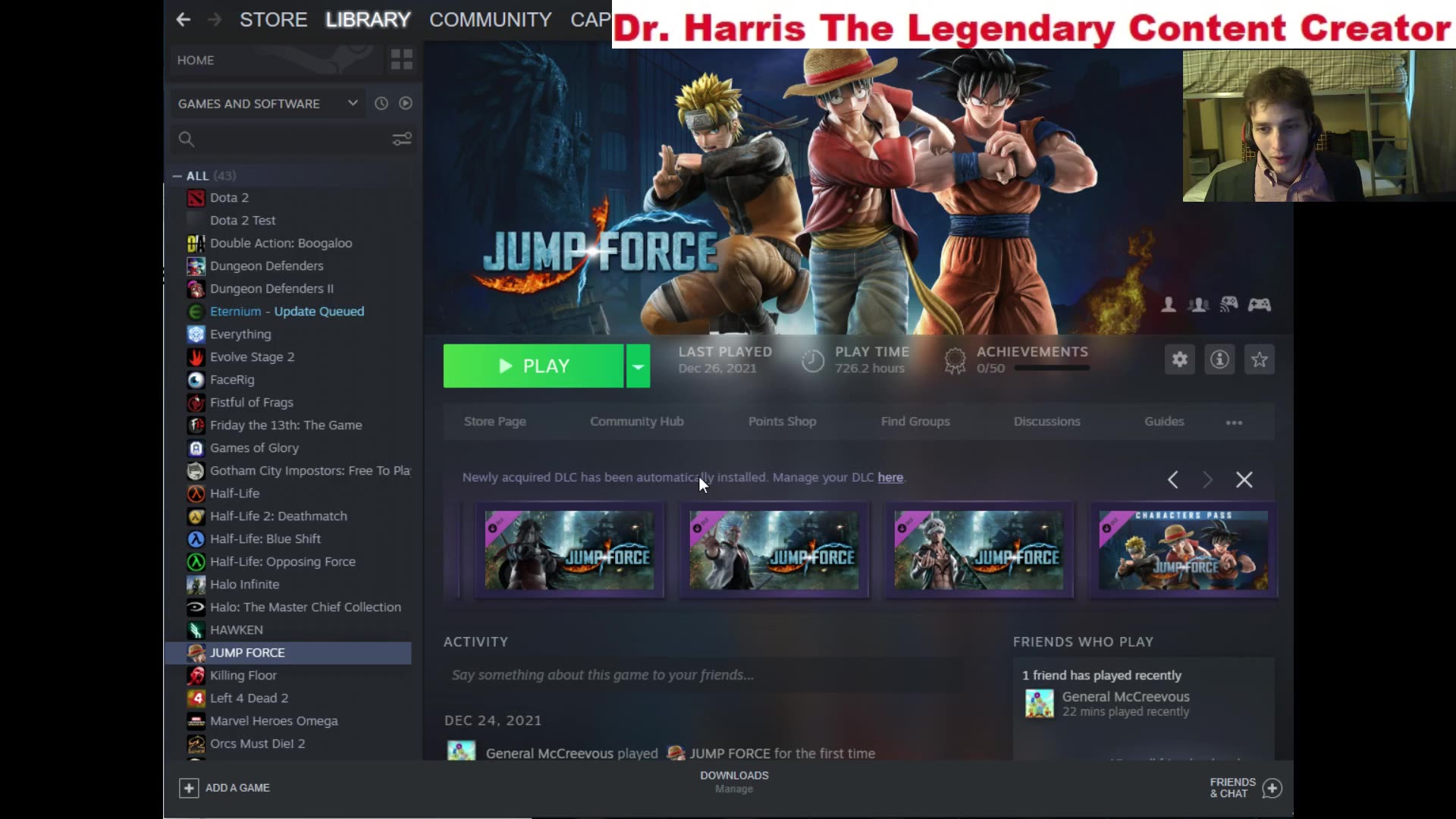 Tutorial For How To Unlock The Jump Force Character Pass 2 Characters ...