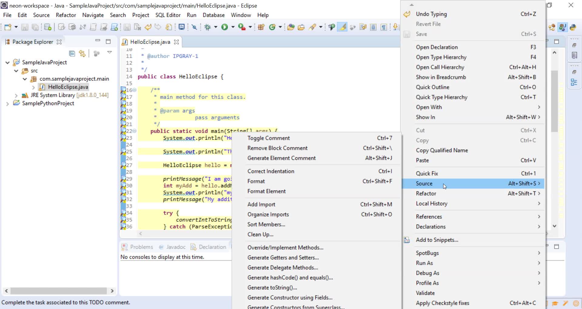 IPGraySpace: eclipse - How to download, install and use Checkstyle ...