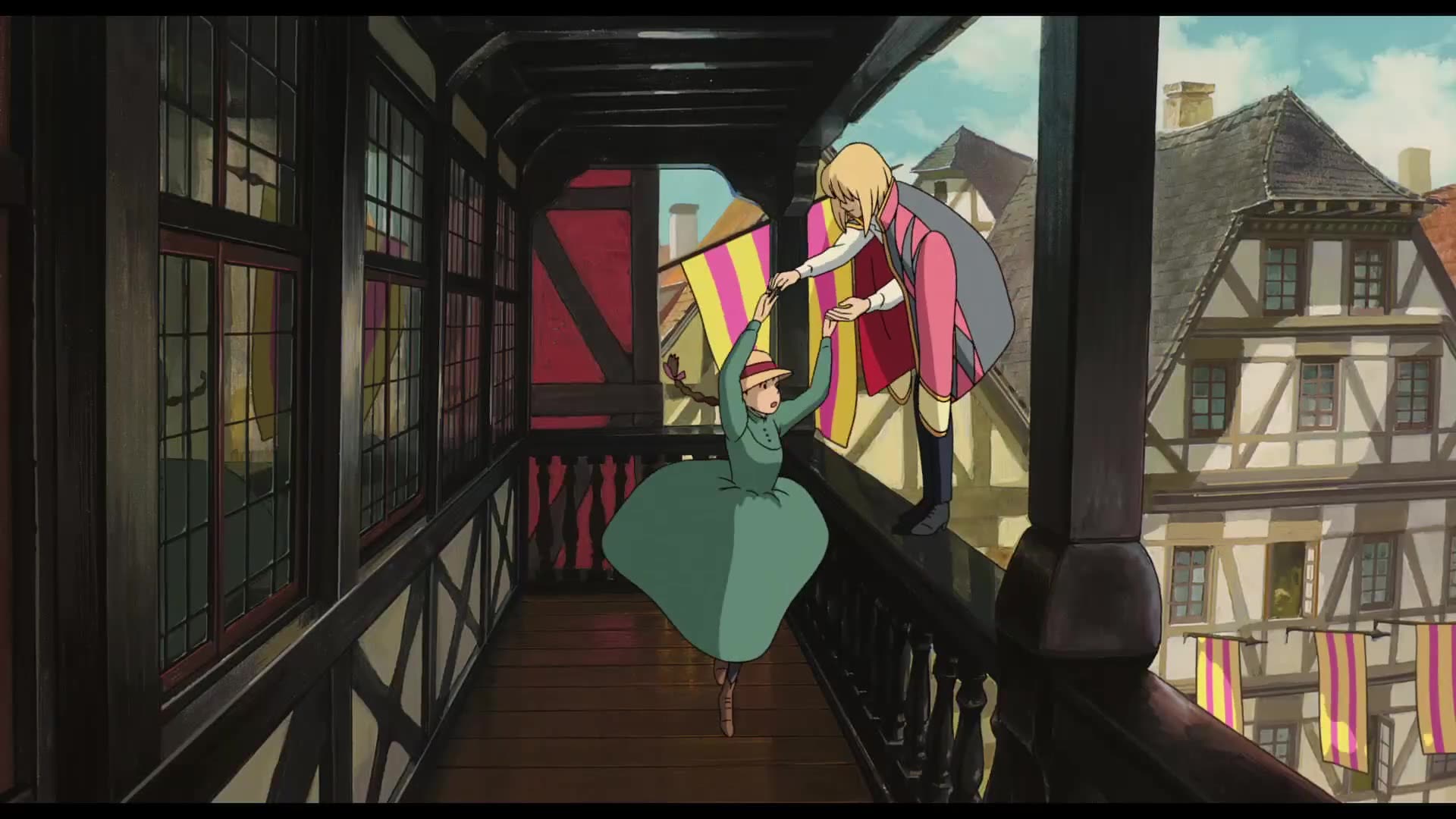 HOWL'S MOVING CASTLE | 20th Anniversary Trailer