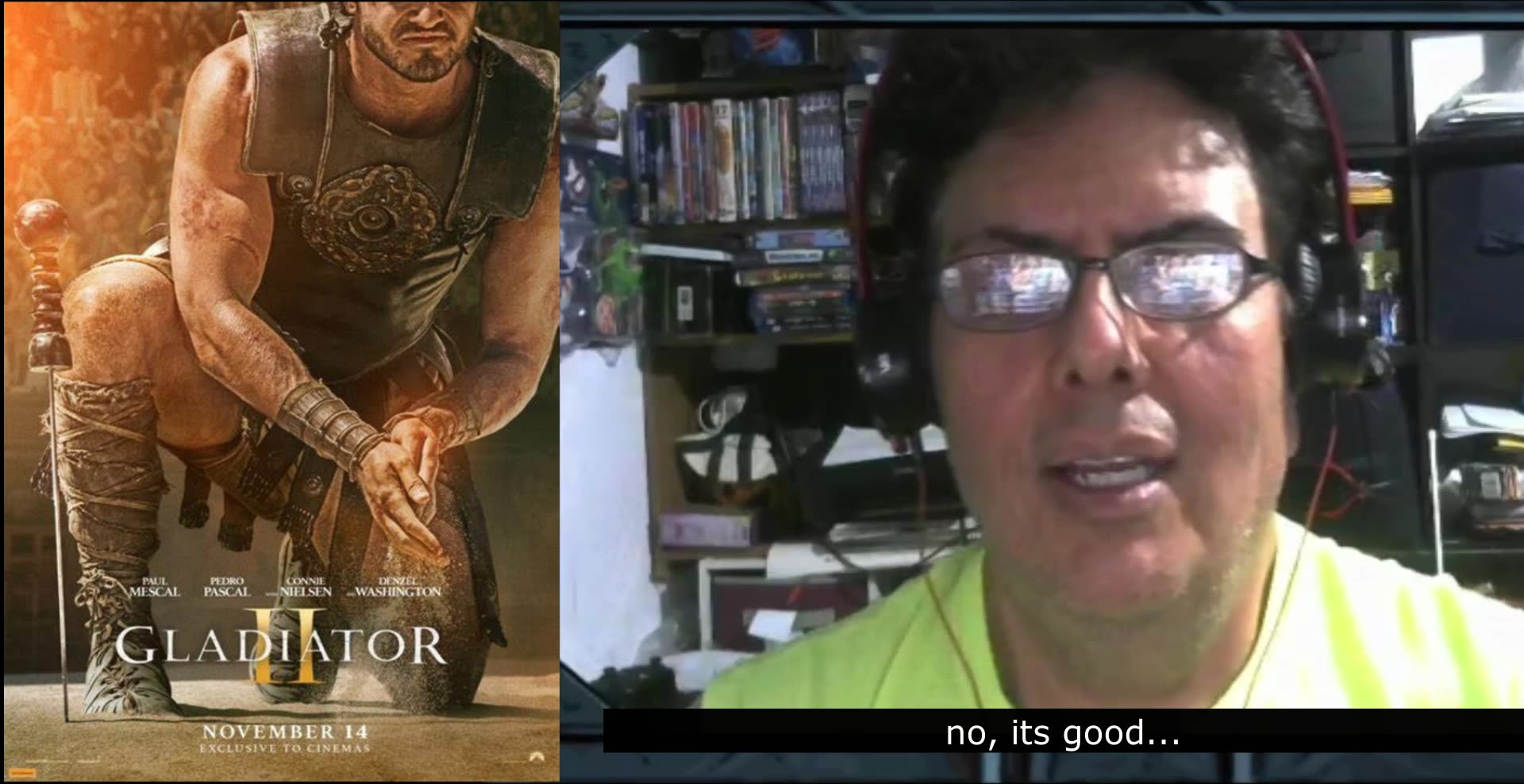 Gladiator II | Official Trailer REACTION/REACCION