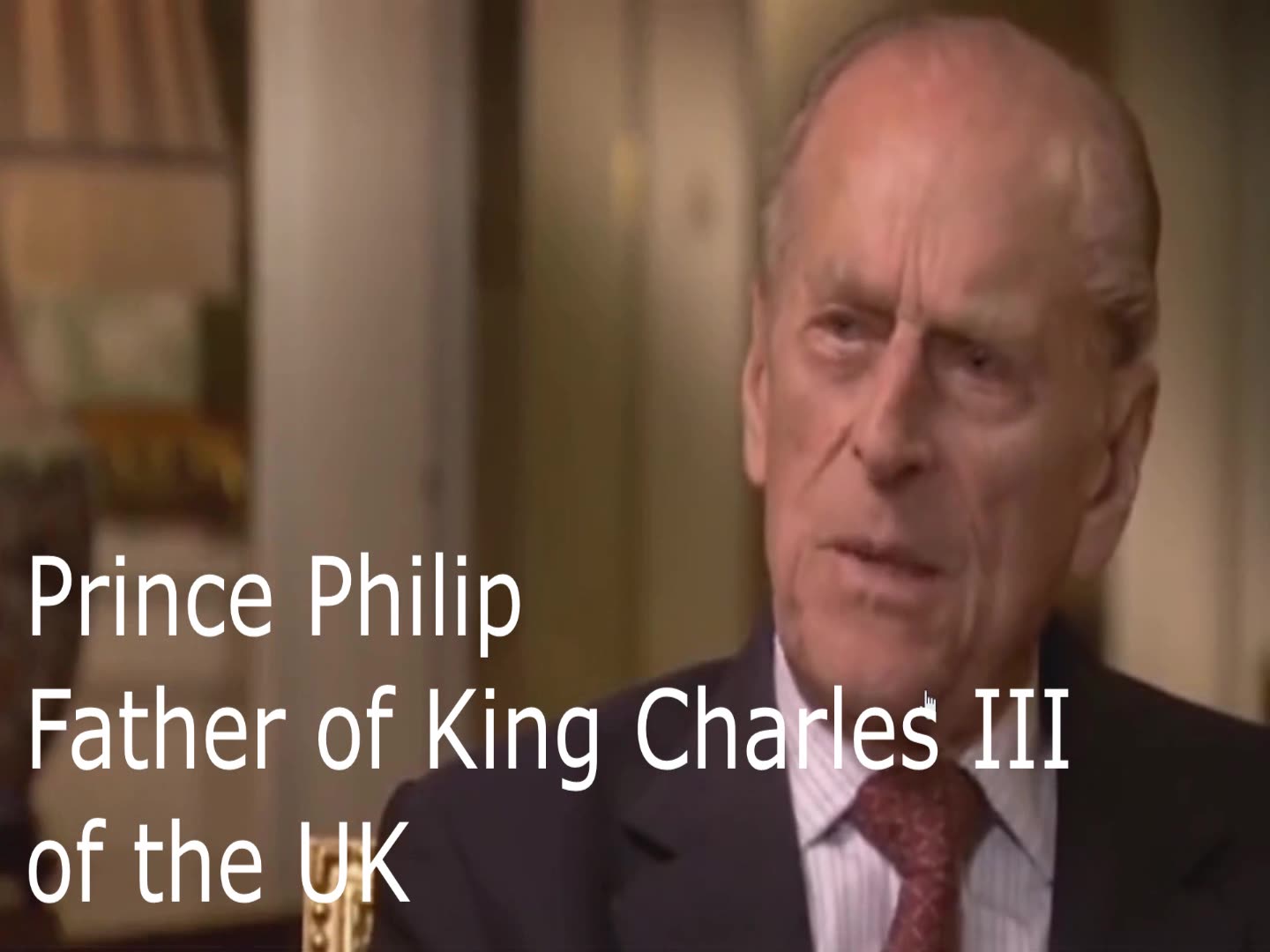 Prince Philip Father of King Charles III Depopulation
