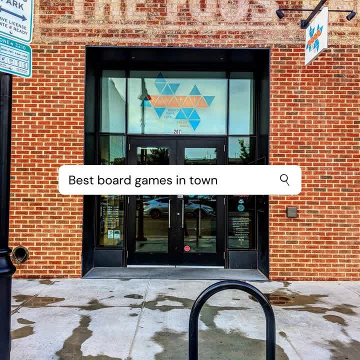 Shuffles: Board Game Cafe in Tulsa OK