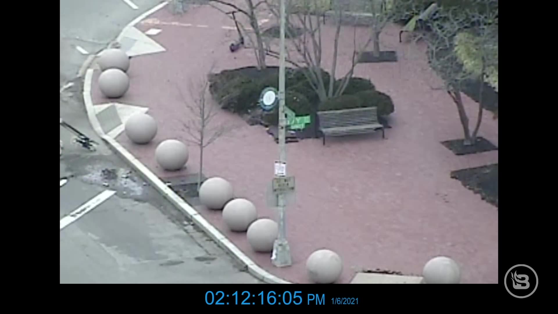 BlazeTV - NEVER-BEFORE-SEEN J6 Footage_ DNC Explosive Device DESTROYED