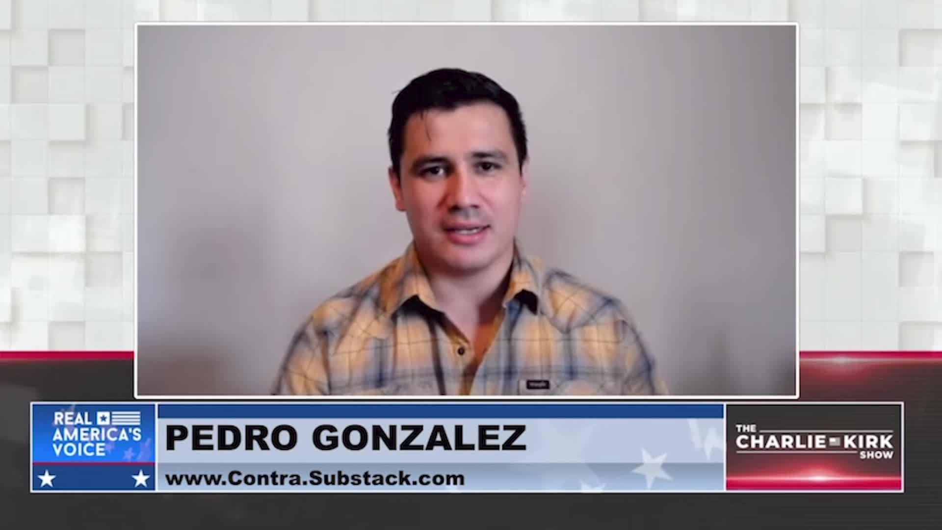 Pedro Gonzalez Exposes Who's Really Pulling the Strings in the Democrat ...