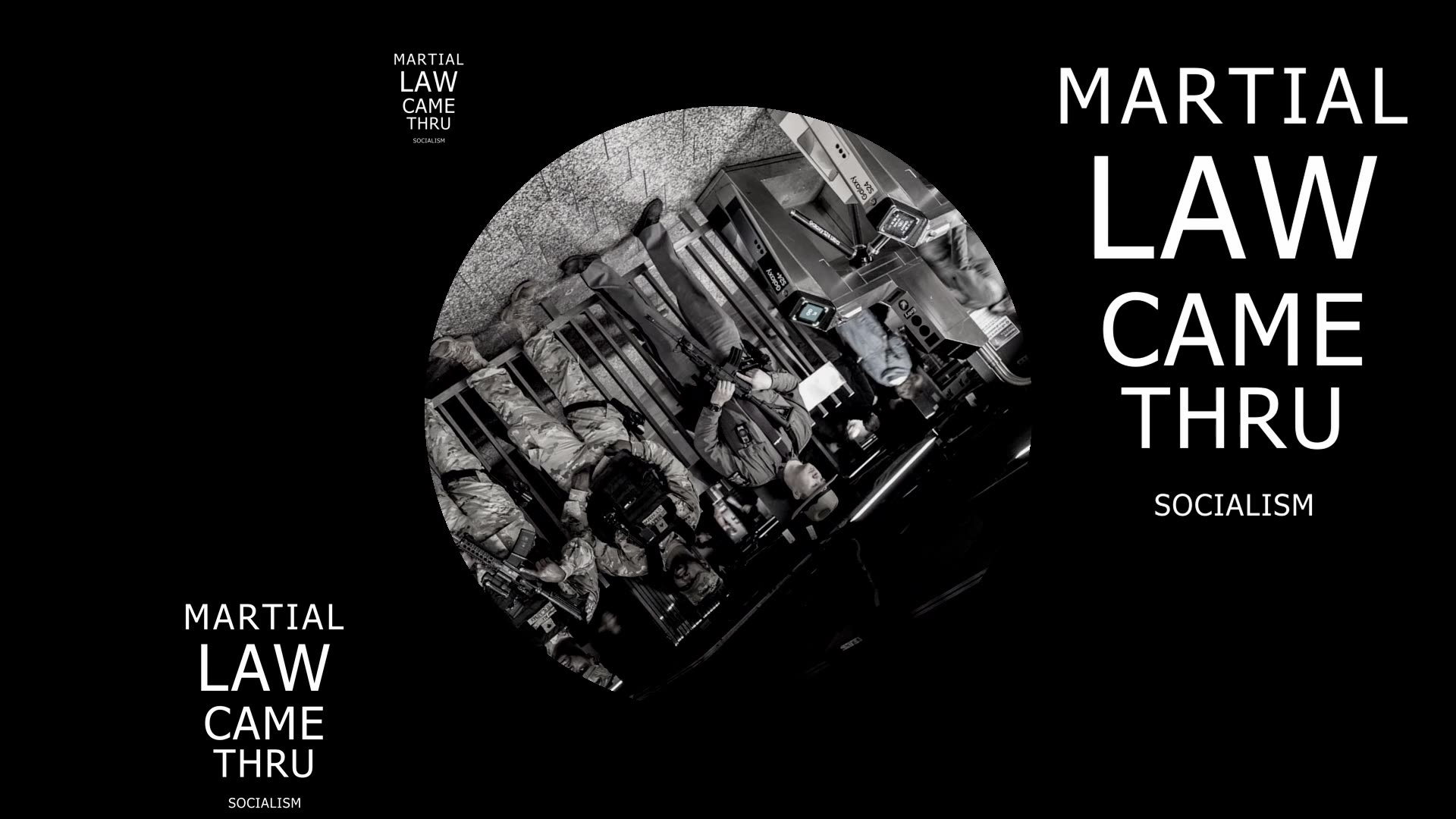 New York City is Under Martial Law Under Kathy Hochul's direction and ...