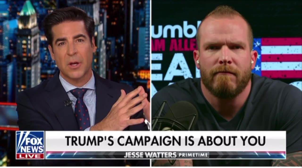 Graham Allen- Trump is the greatest President we’ve ever had and he’s ...