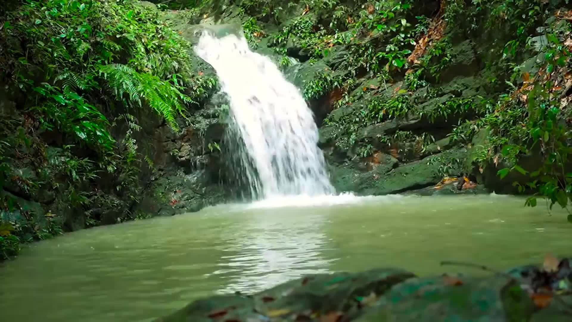 The World's Most Beautiful Waterfalls 4K Nature vide Imaging Scenery ...