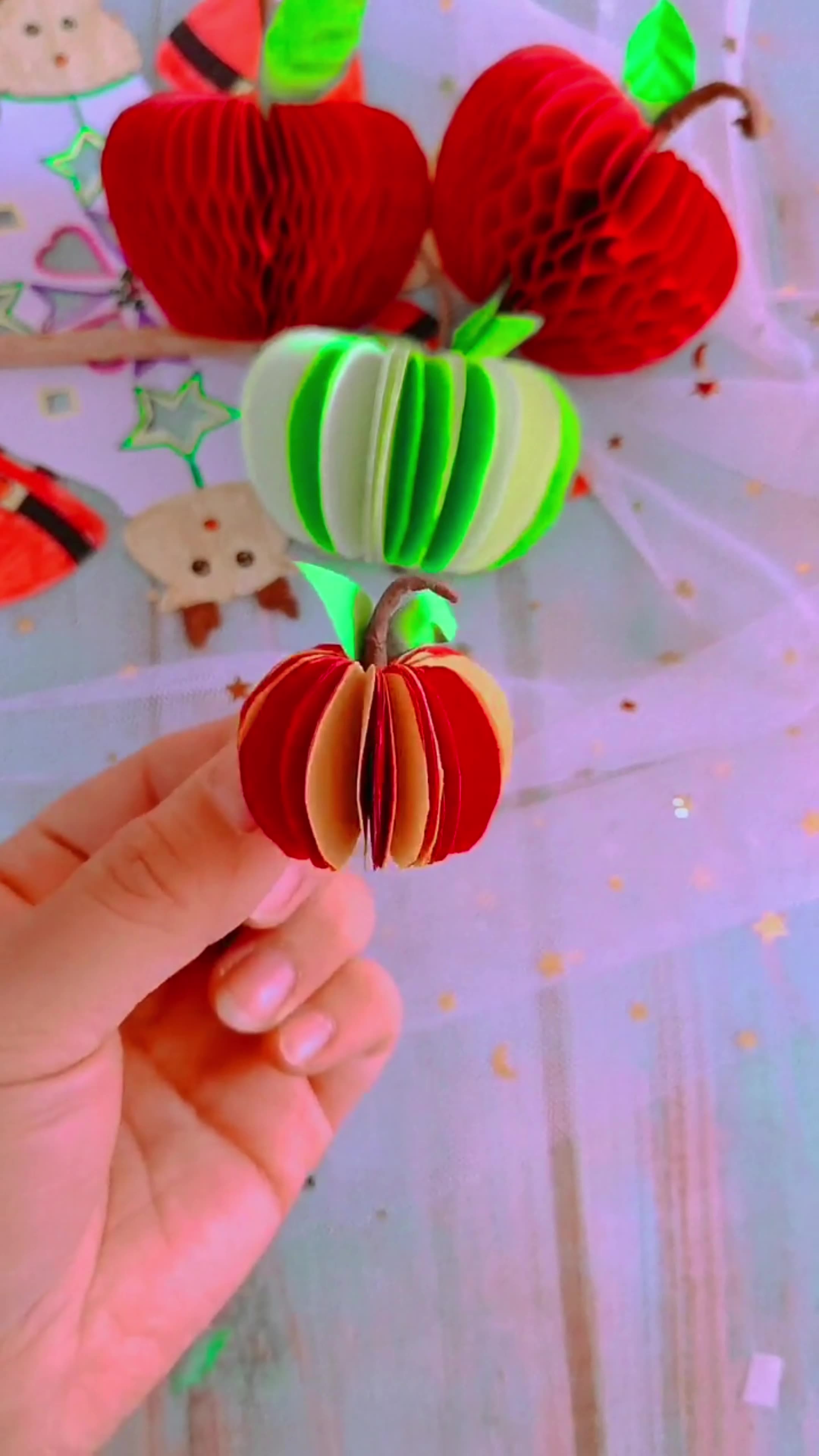 Kids Must watch | How to make fruits from Paper