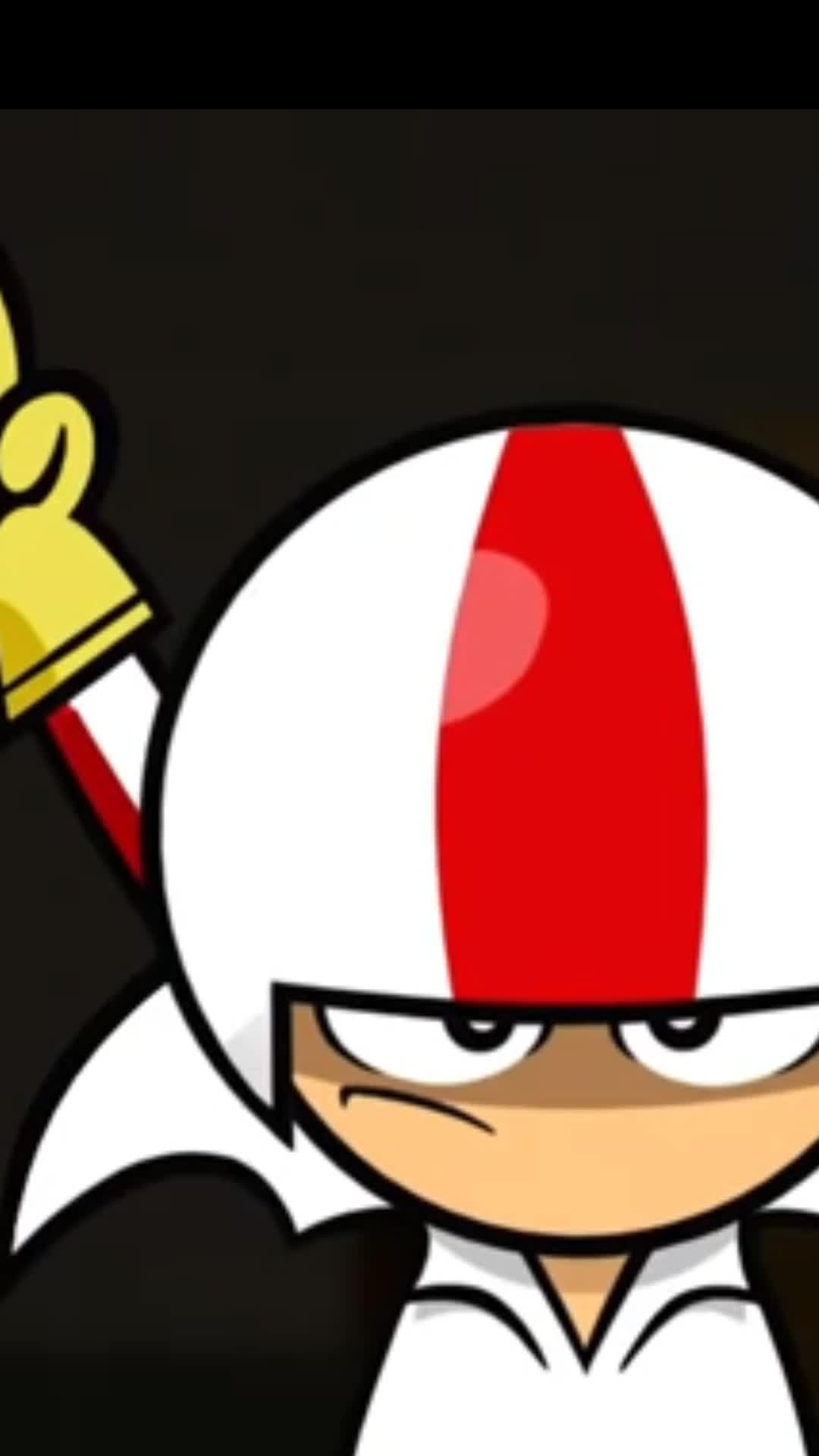 World famous cartoon