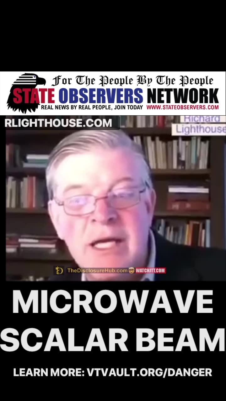 ORBITAL MICROWAVE WEAPONS THE MICROWAVE SCALAR BEAM~CREATED WITH TESLA ...