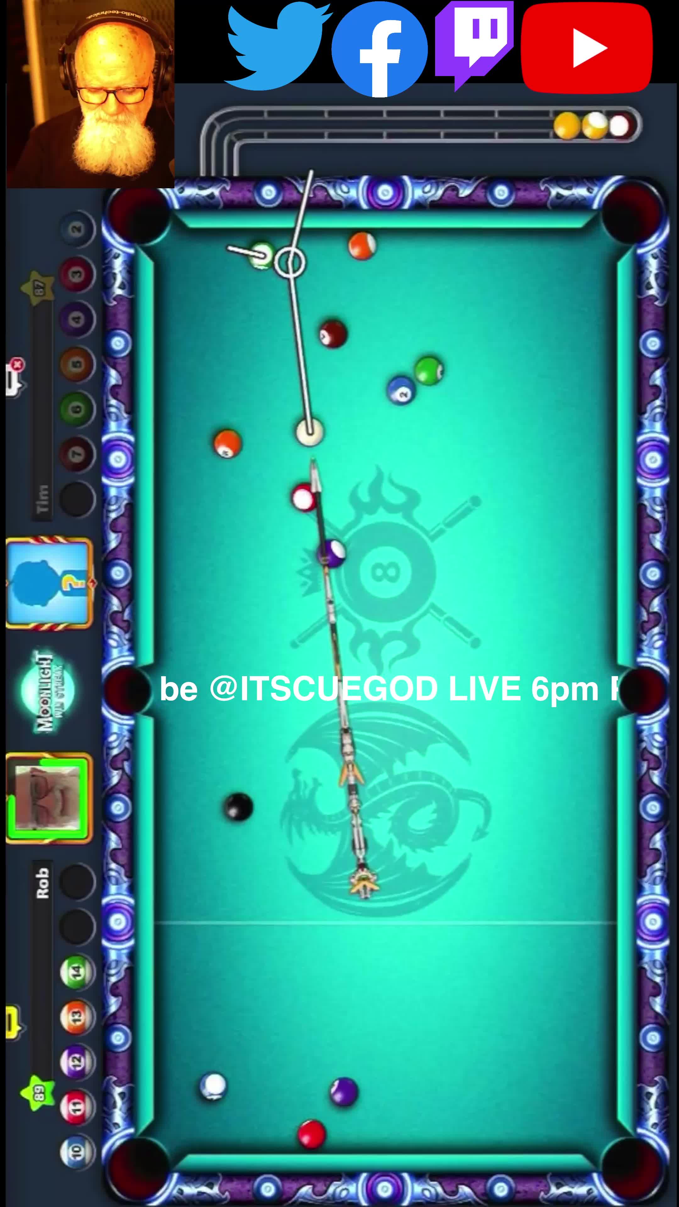 8 BALL FAIL!! 🎱🎱🎱 8 Ball Pool 🎱🎱🎱