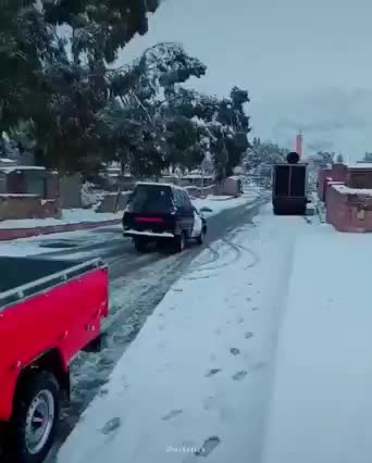 Snow in mountain beautiful see