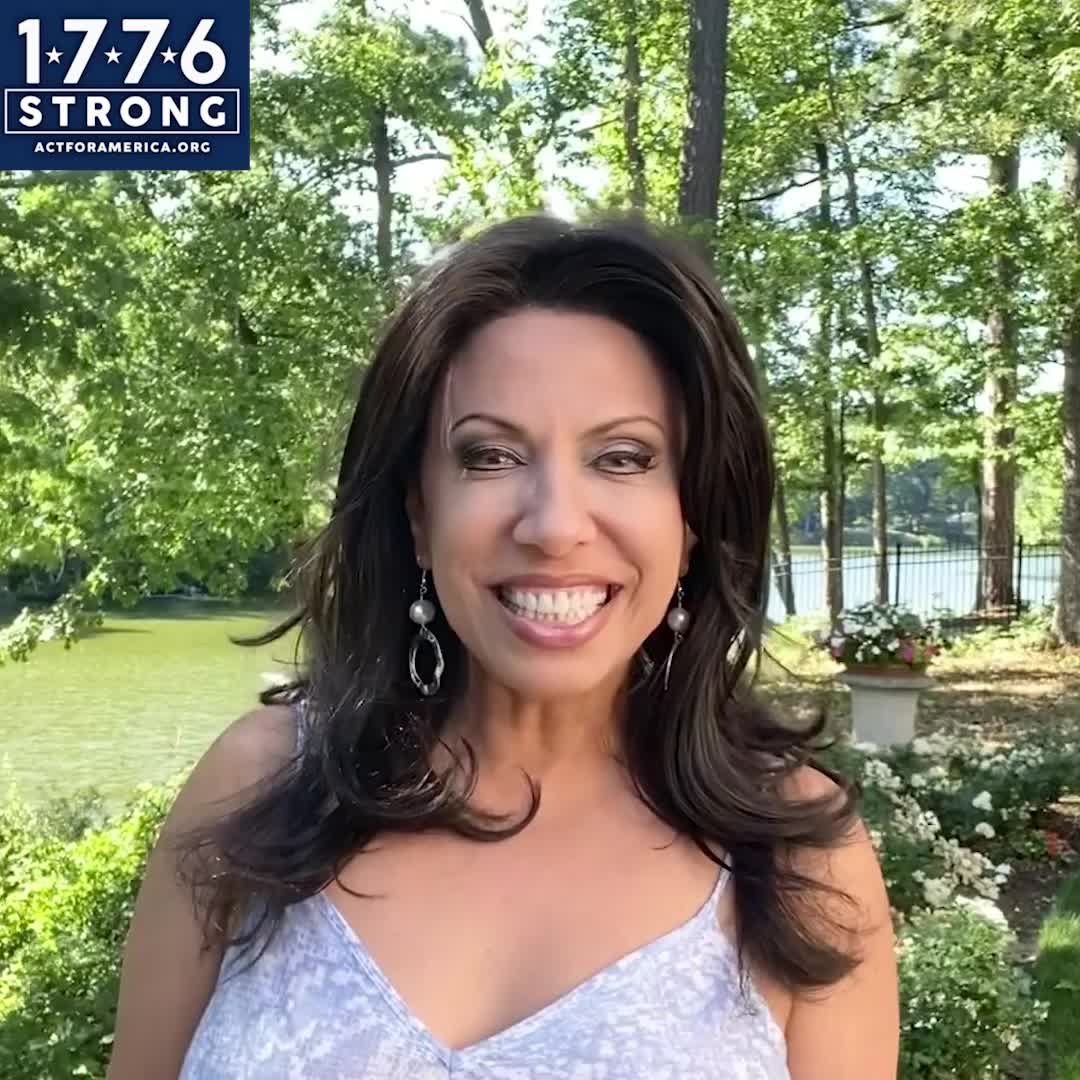 Brigitte Gabriel: America Must Remain 1776 STRONG!!