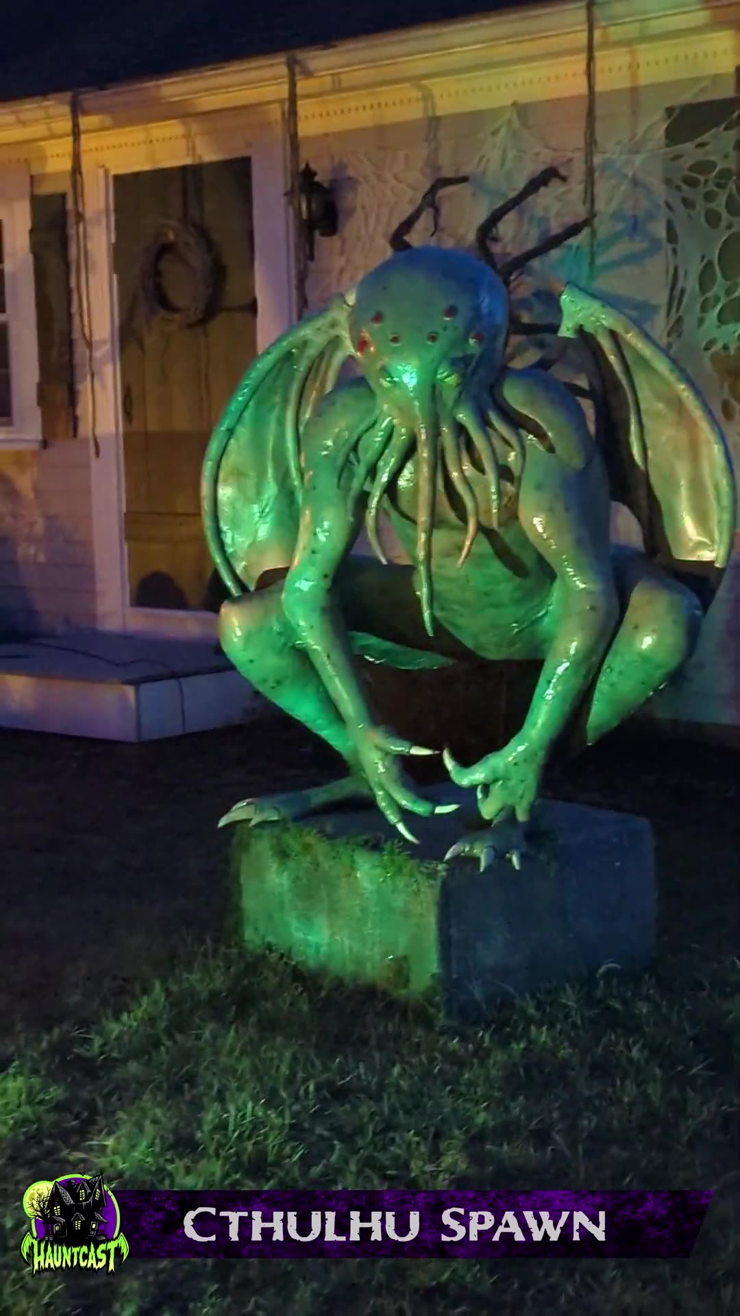 Cthulhu Spawn Halloween Yard Haunt Prop