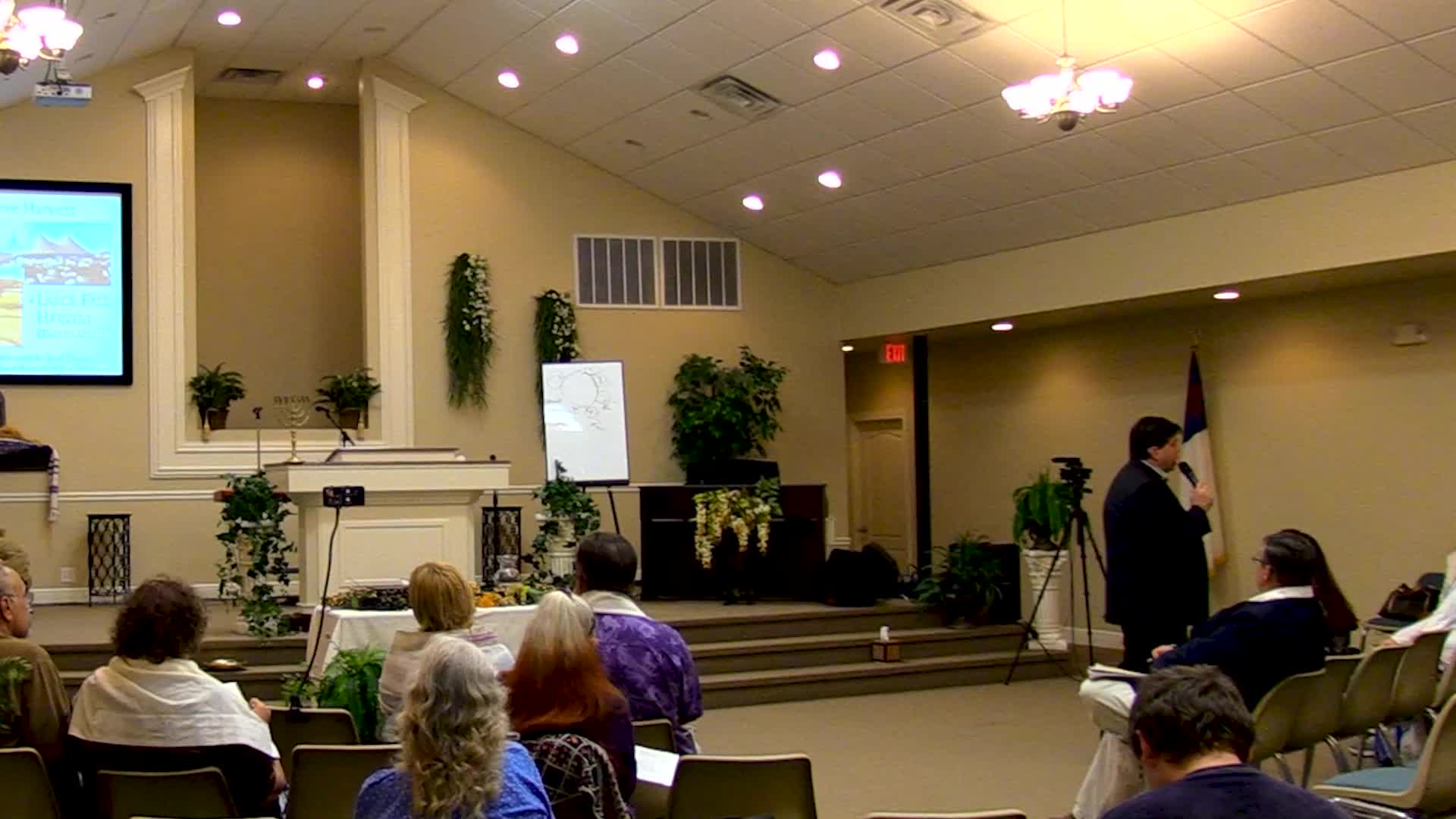 Pastor Vaughn Teaches "The Last Great Day Of The Feast"