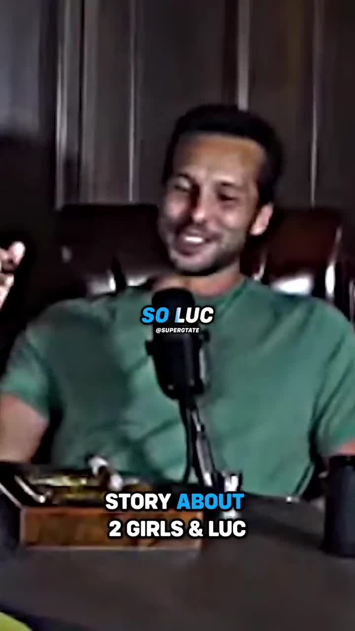 andrew tate brother Tristan Tells a STORY About 2 girls & Luc