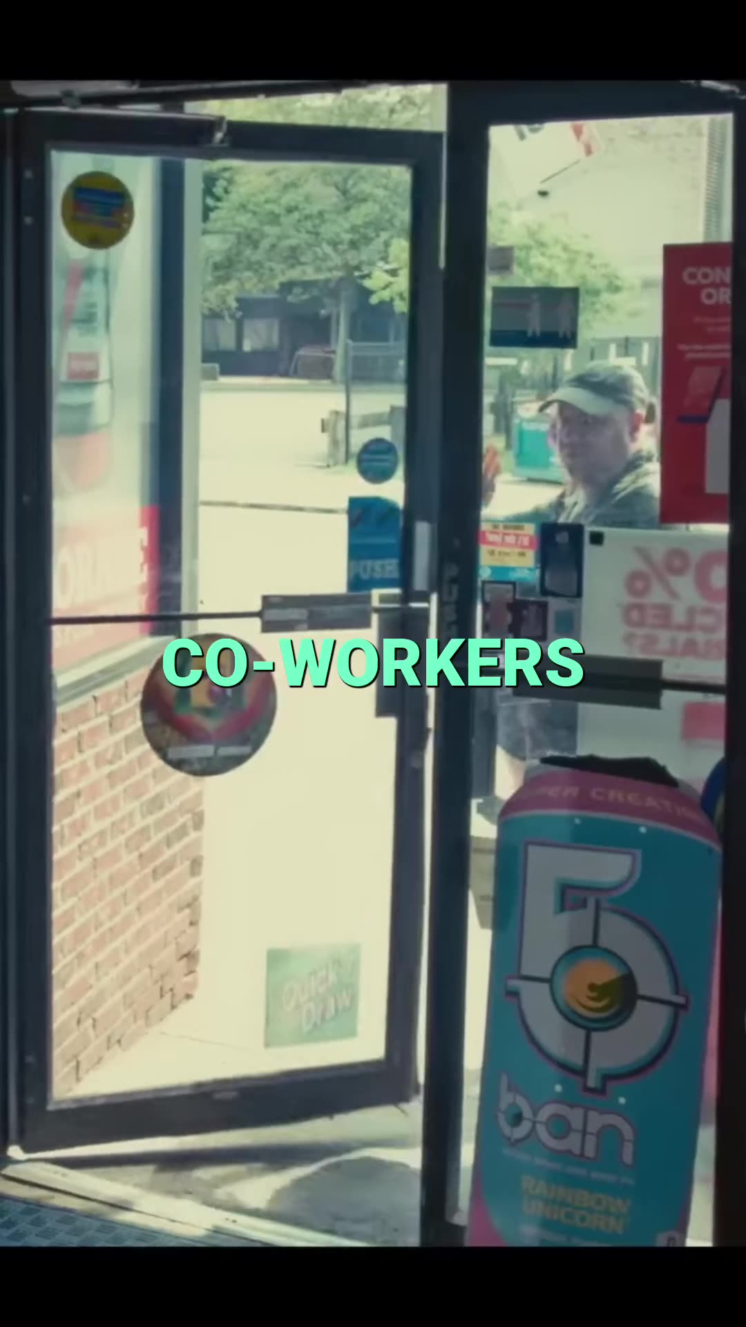 Hilarious Supermarket Encounter: Awkward Co-worker Conversation Gone Wrong