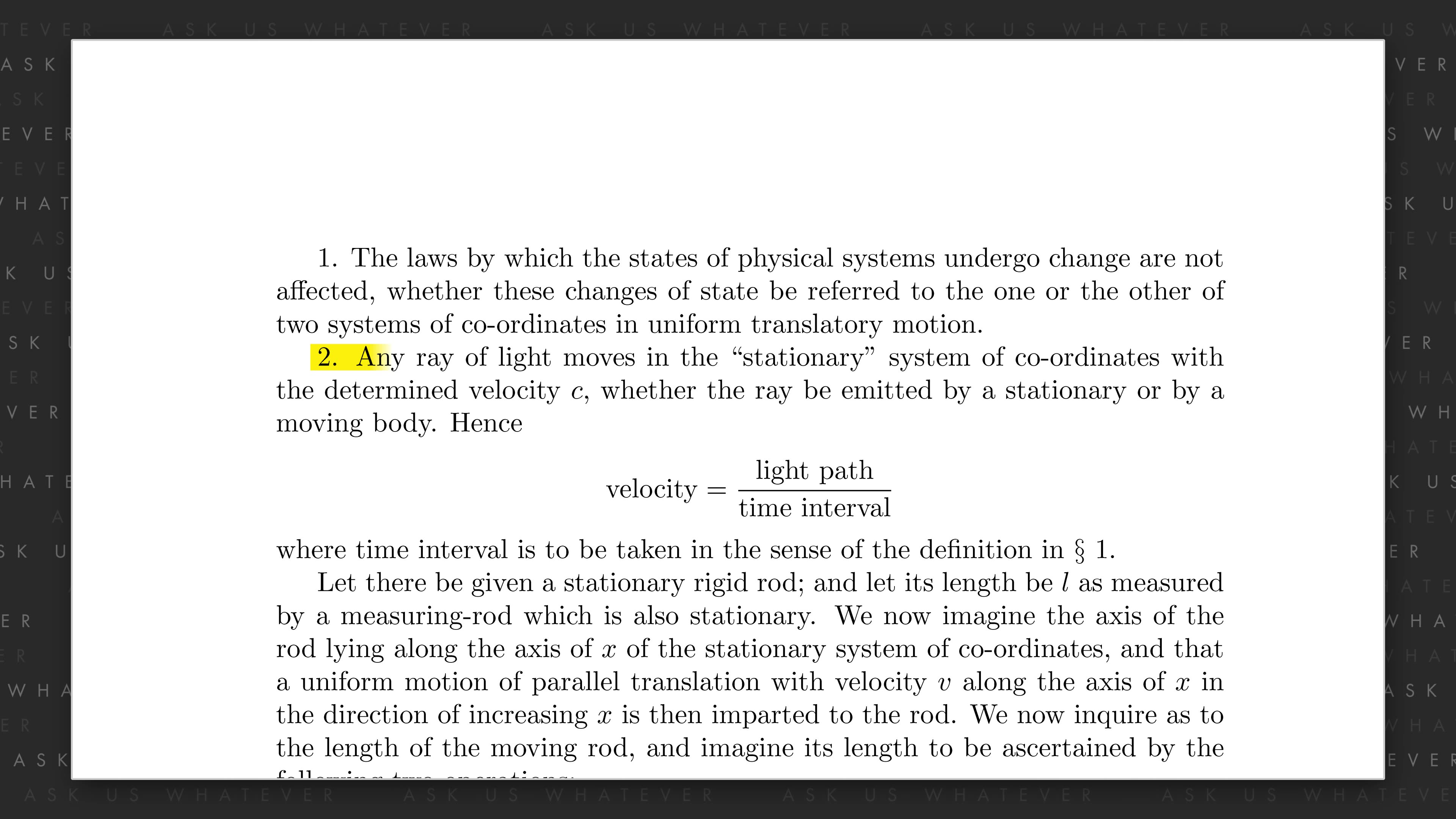 E9.3 - A Shocking Revelation About the Speed of Light Through ...