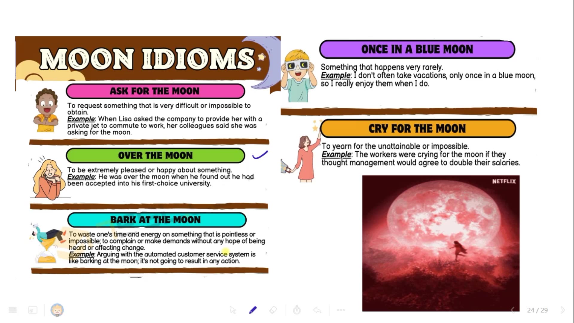 English idioms made easy: Blackbook vocabulary explained | Part 9| # ...