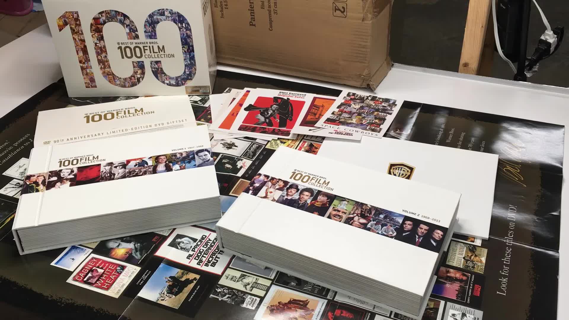 Best of Warner Bros. Brothers Studios 100 Film Collection Various Actor ...