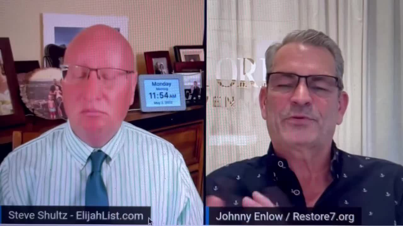 Johnny Enlow - Tapping into Gods glory leads to incredible stories that ...