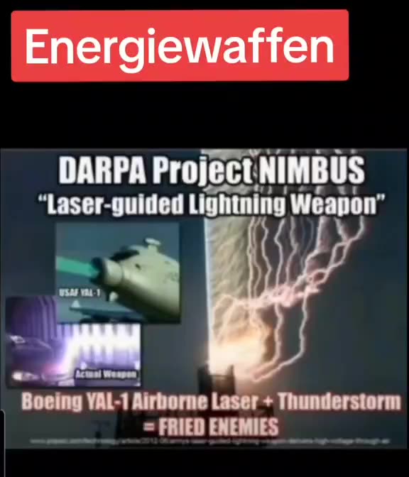 DEW - 🪔 Directed Energy Weapons