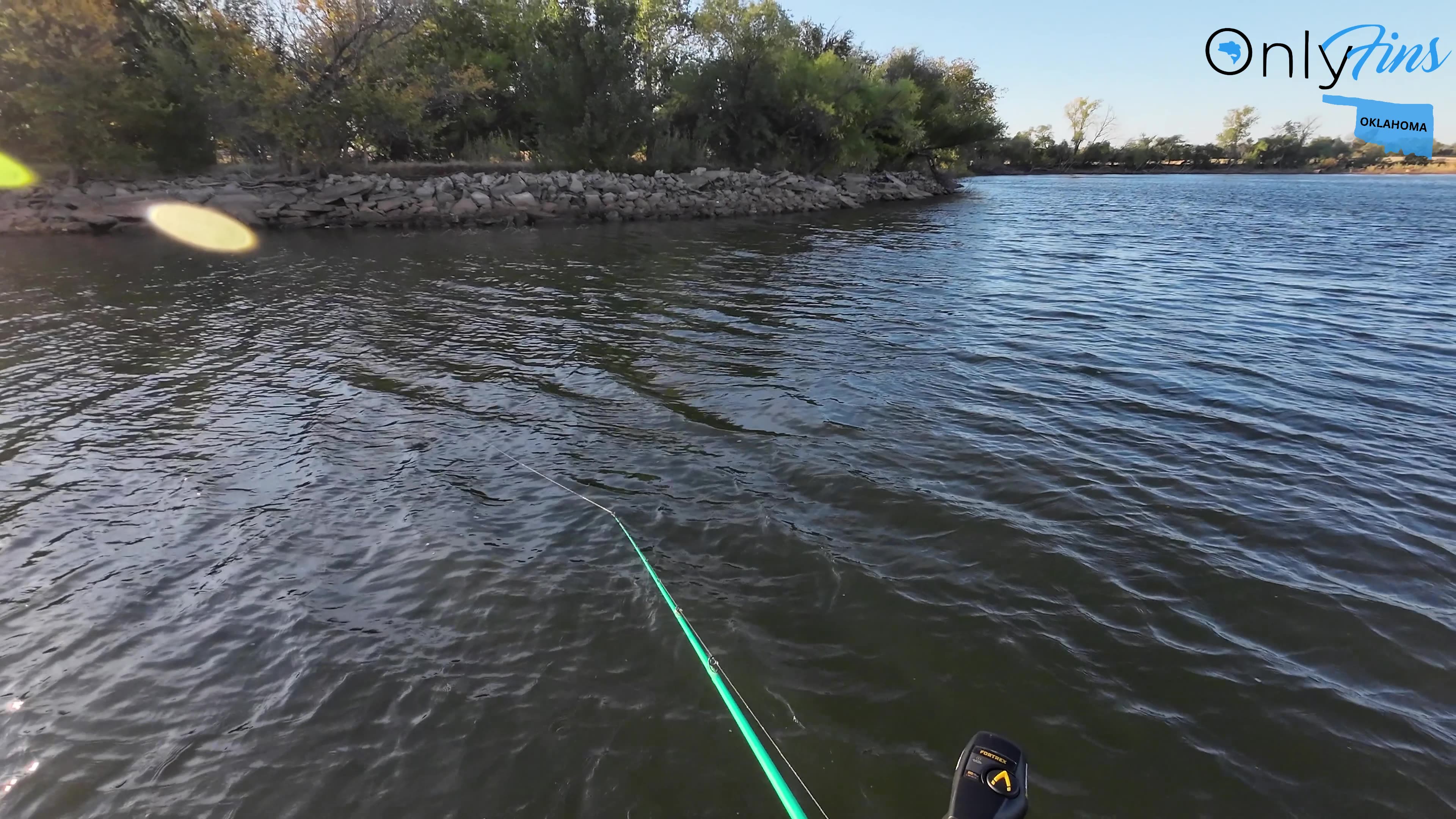 Lake Hefner Fishing Spots Unlocked! Never Struggle Again On This ...