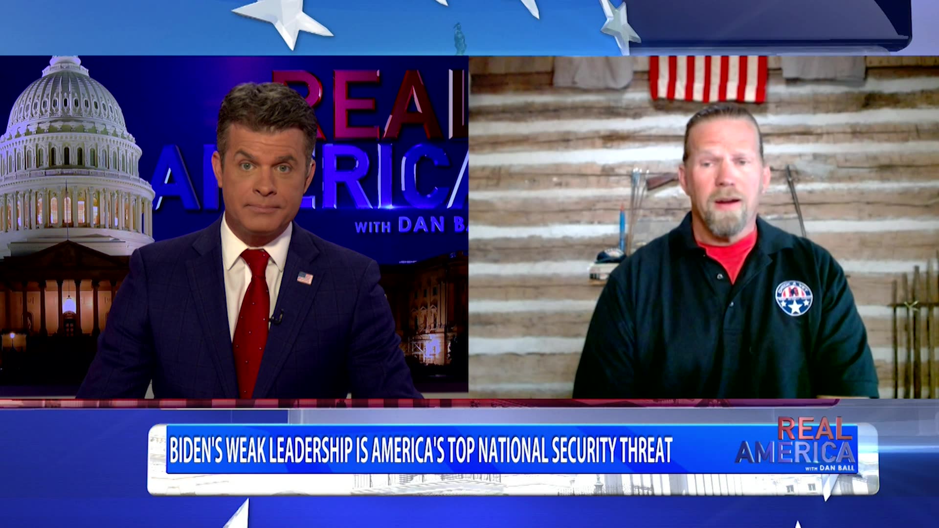 REAL AMERICA -- Dan Ball W/ Michael Carmichael, Historic Military ...