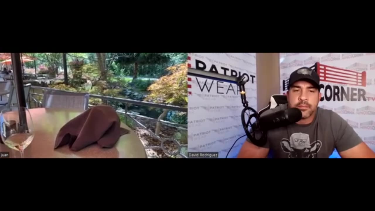 Juan O Savin with David Nino Rodriguez