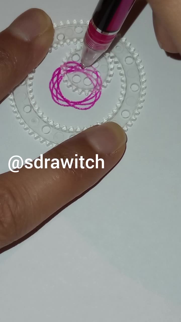 Mini Spirograph ASMR 🔊