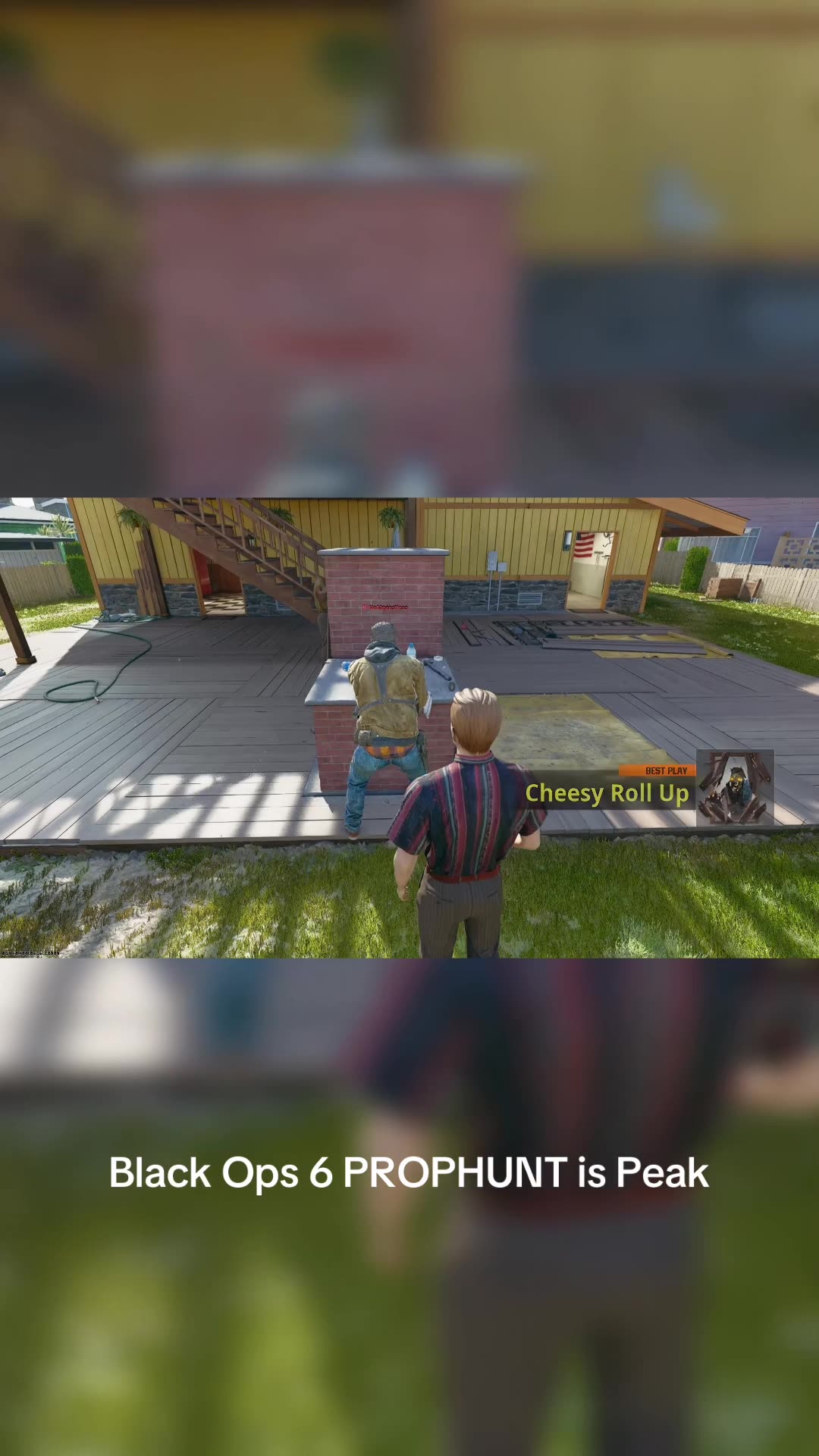Prop Hunt On Black Ops 6 Funny Moment