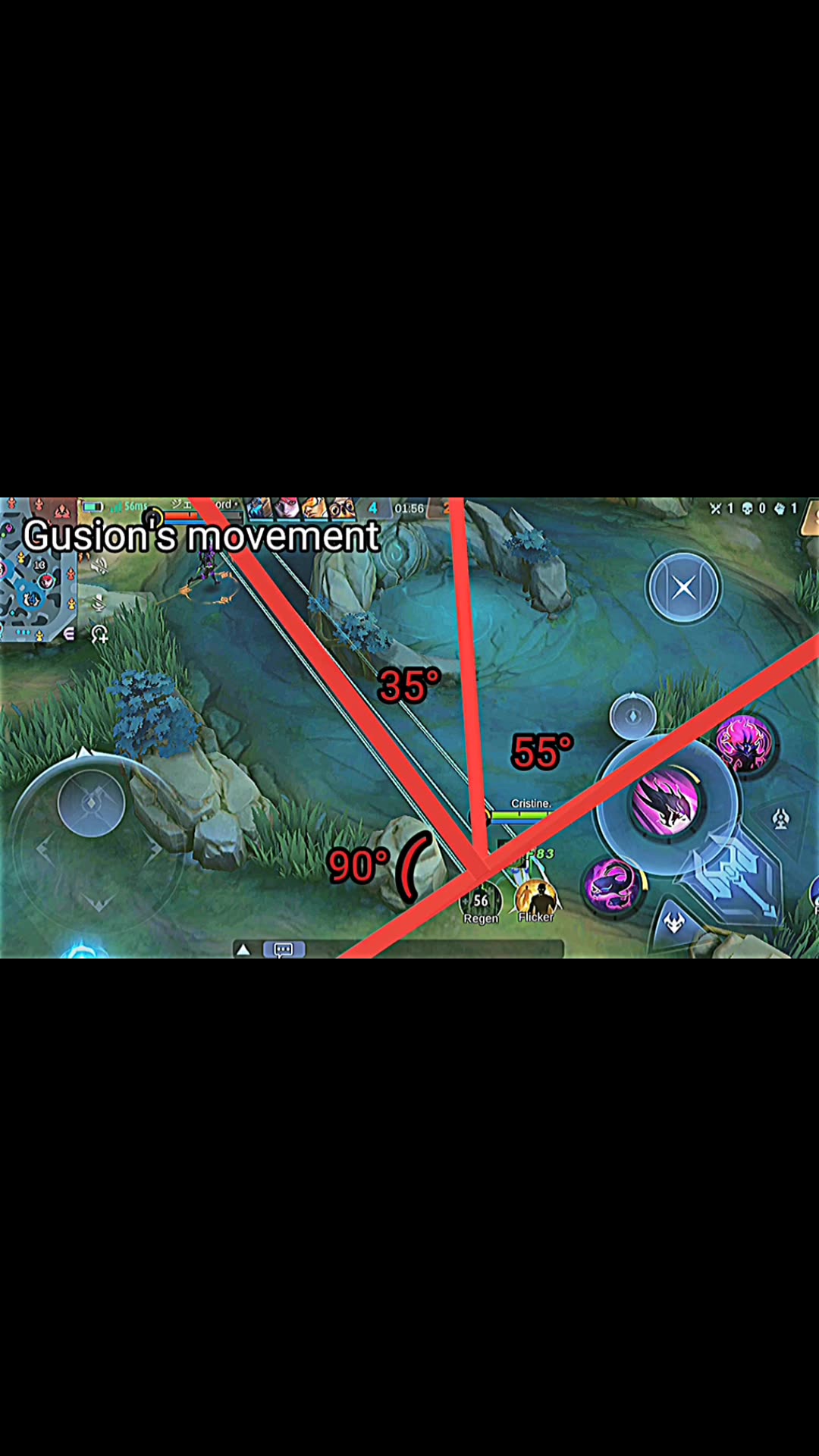 when you are good at math and play mlbb