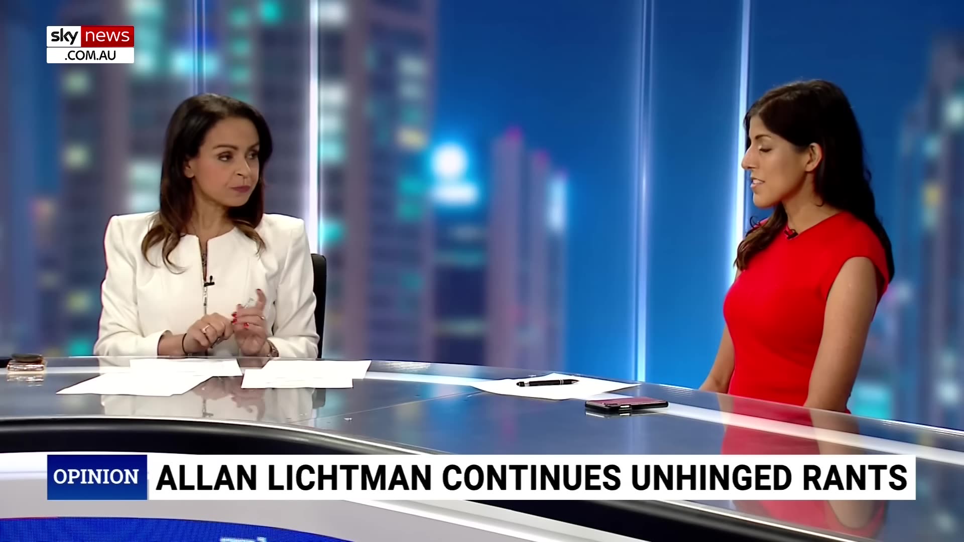 Sky News Australia - Rita Panahi - Lefties losing It - Rosie O’Donnell ...