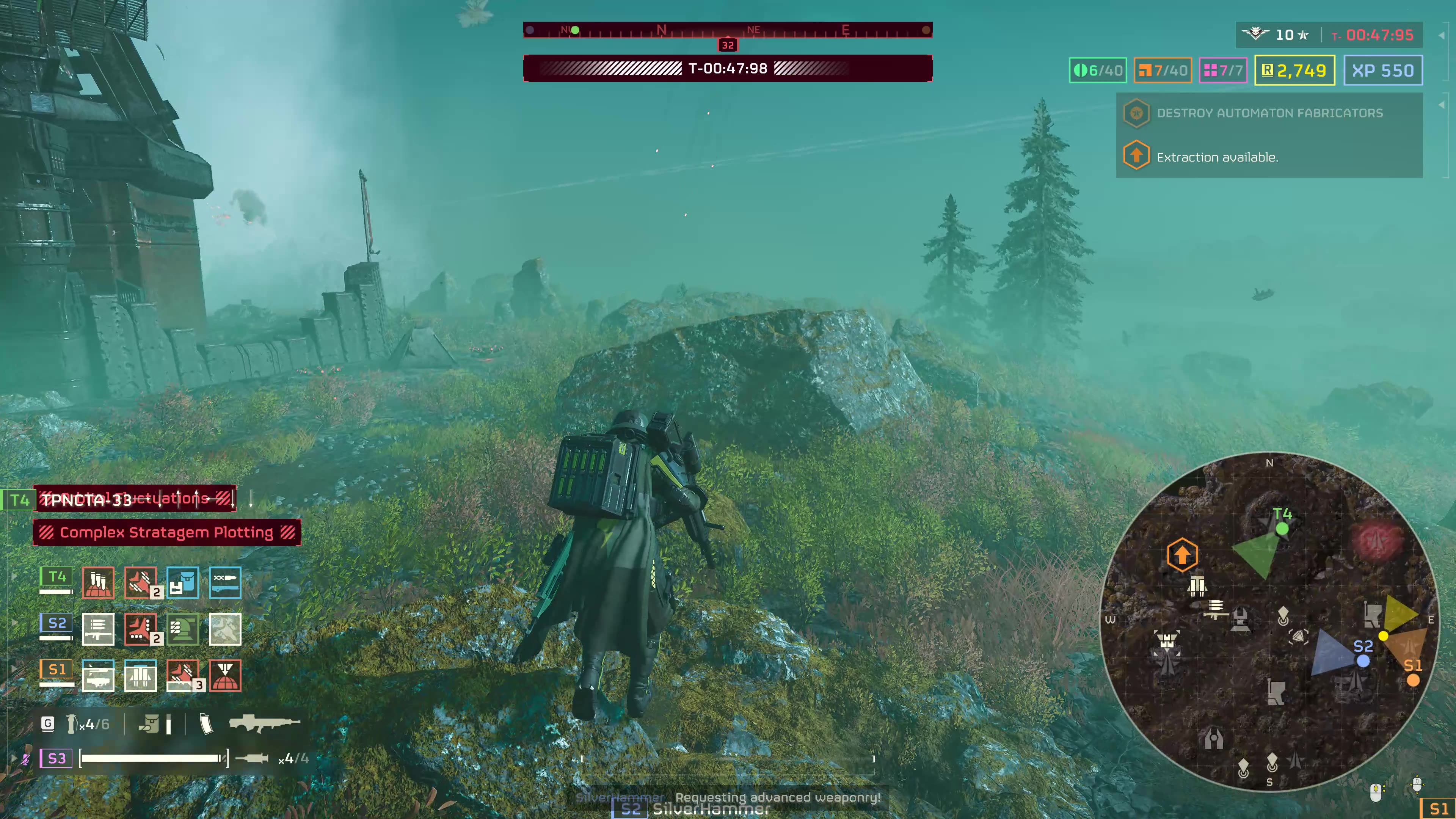 Blitzing The Jet Brigade (Helldivers 2)