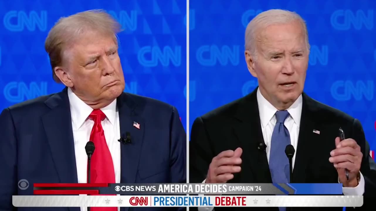Trump: "I really don't know what he said at the end of that sentence; I ...