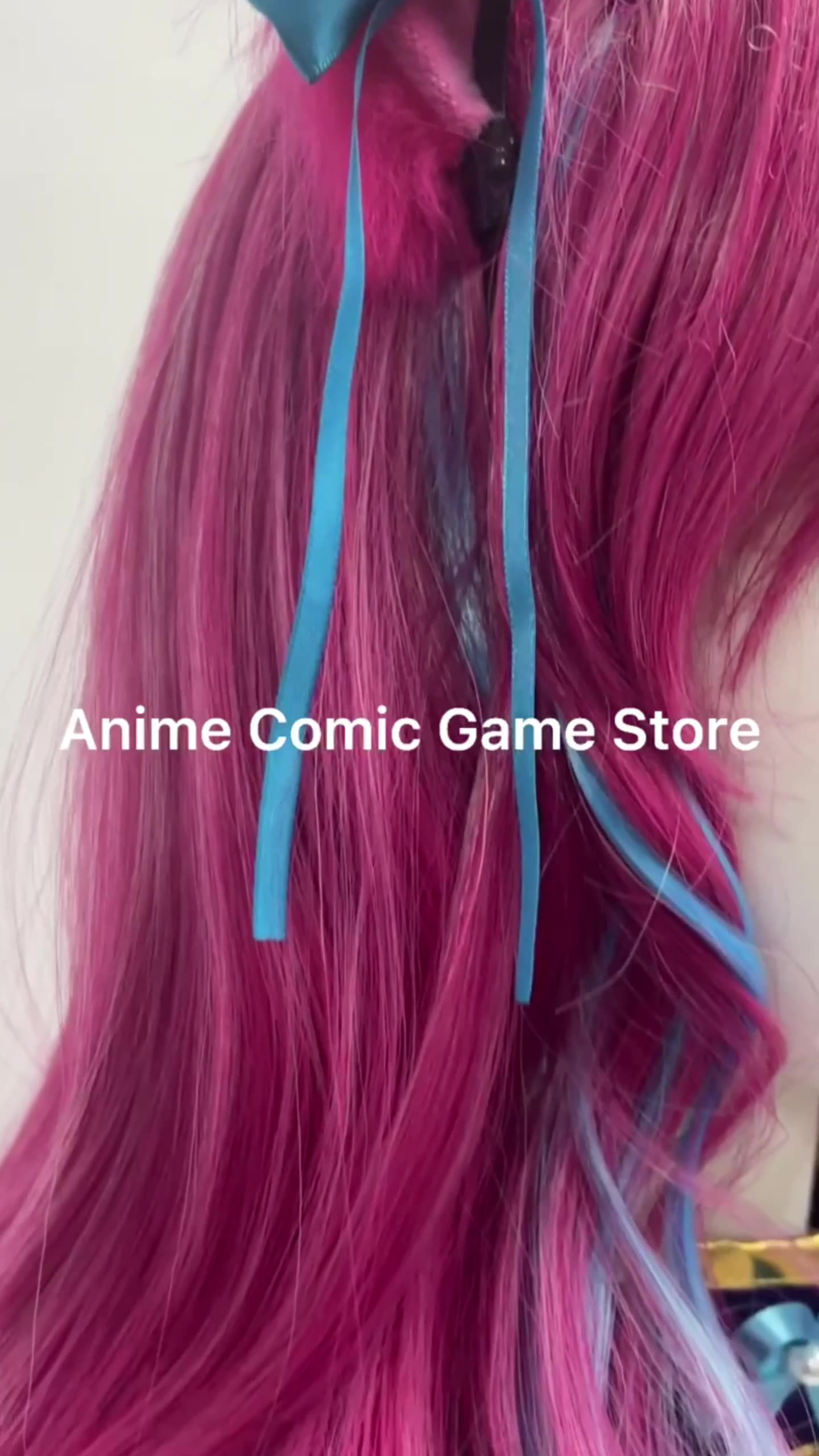 Ahri LOL Cosplay Costume Wig Ear Spirit Blossom League of Legends ...