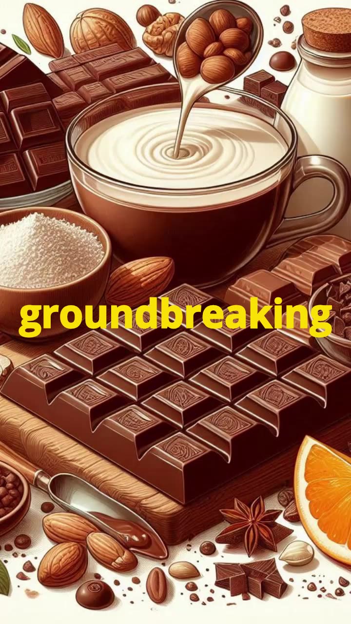 The History of Milk Chocolate in 30 Seconds!