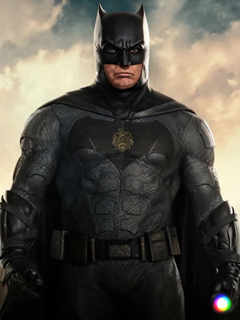 Trump Batman Generative AI Meme