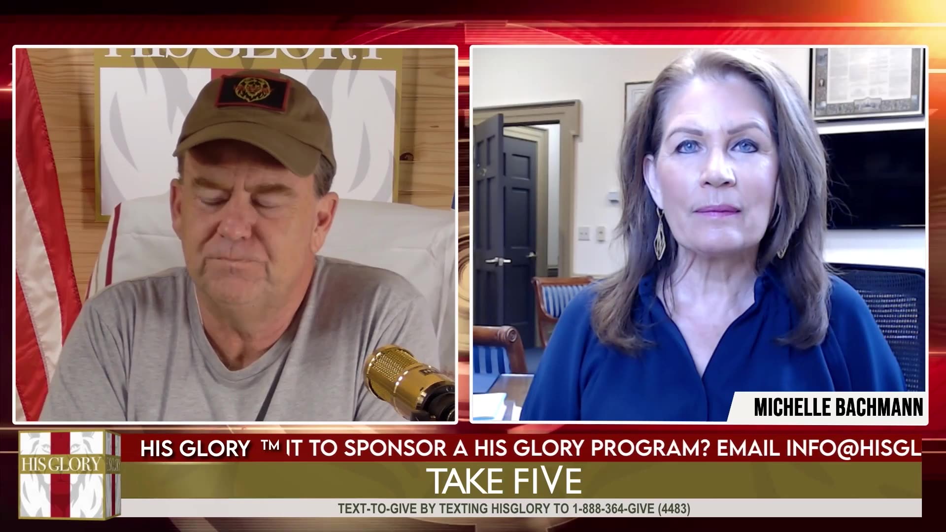 Michelle Bachmann on Regent's New Institute for Israel Studies on Take FiVe