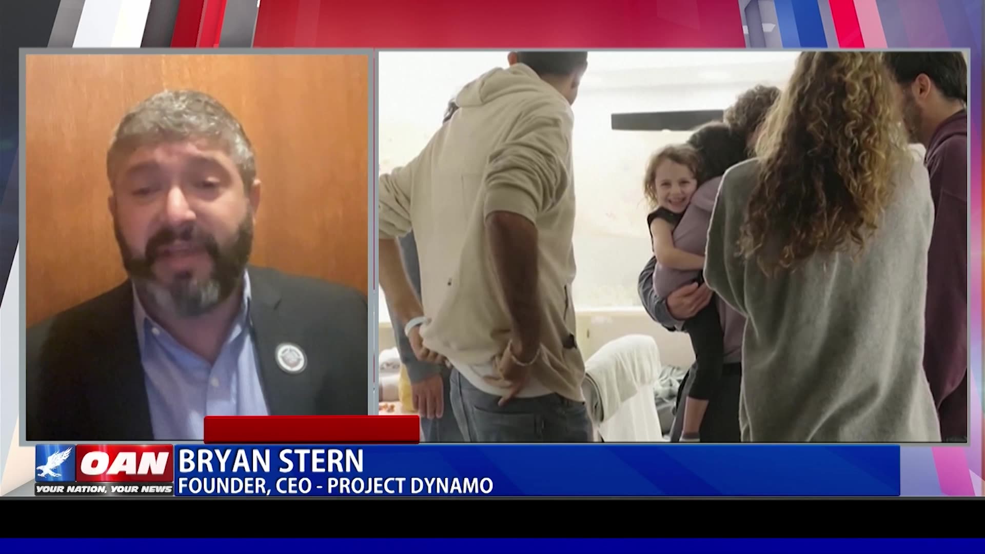 Project Dynamo Founder On Hostage Situation In Gaza