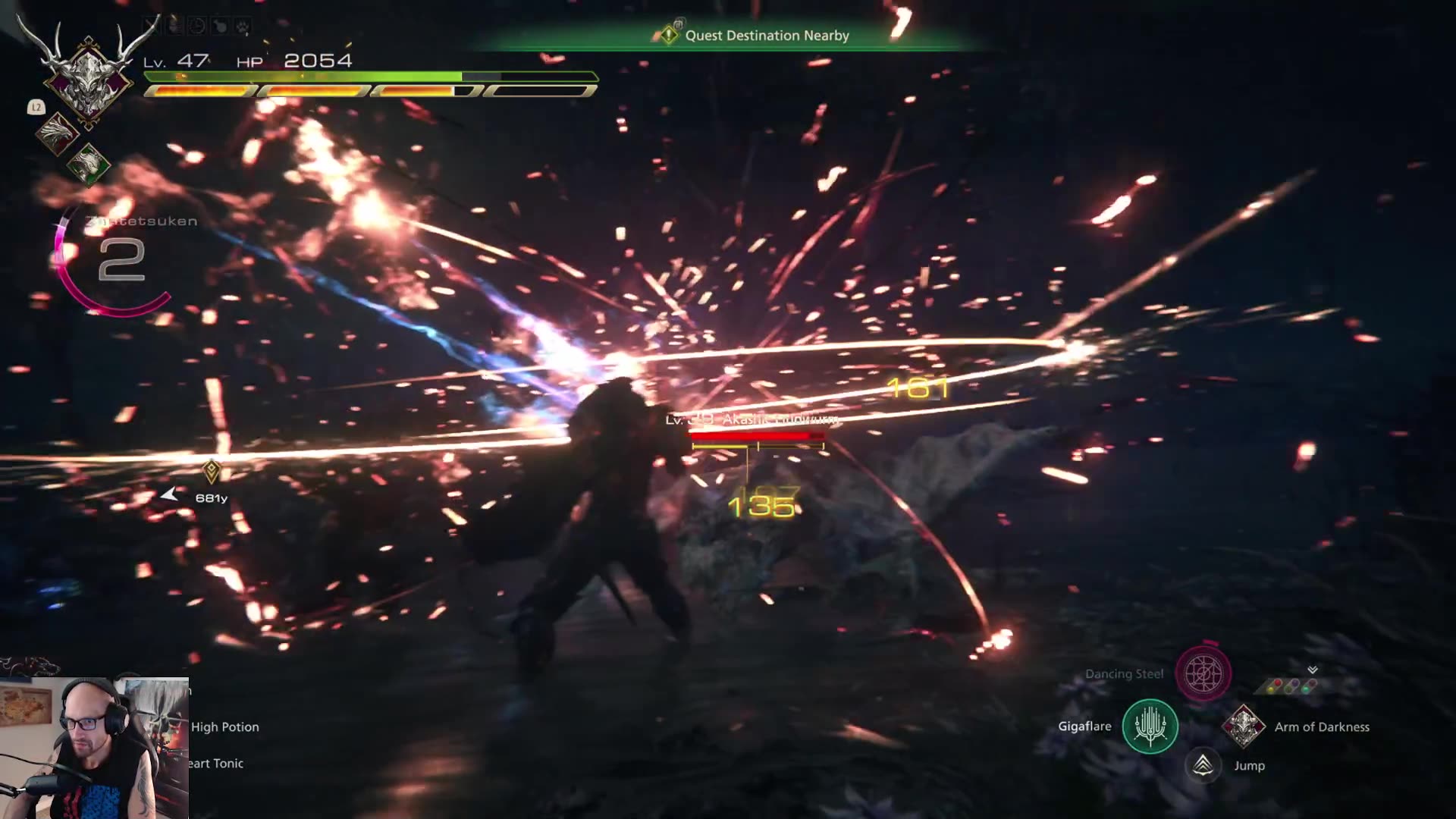 FF16 Strongest sword complete; last few side quests before final boss ...