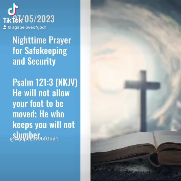 Angelic Watch: A Nighttime Prayer for Safekeeping and Security #Shorts