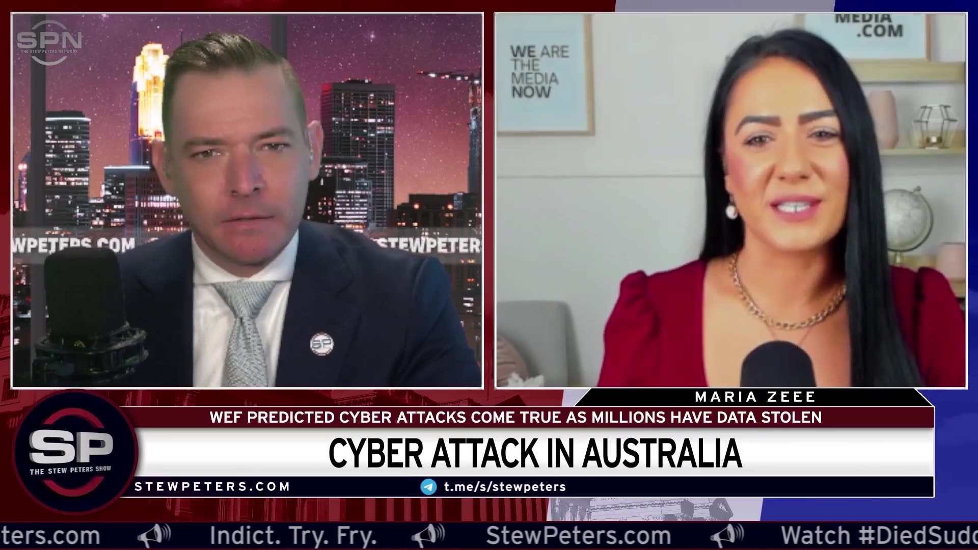 WEF PREDICTED Cyber Attacks Come TRUE: Australian CYBER STORM At ...