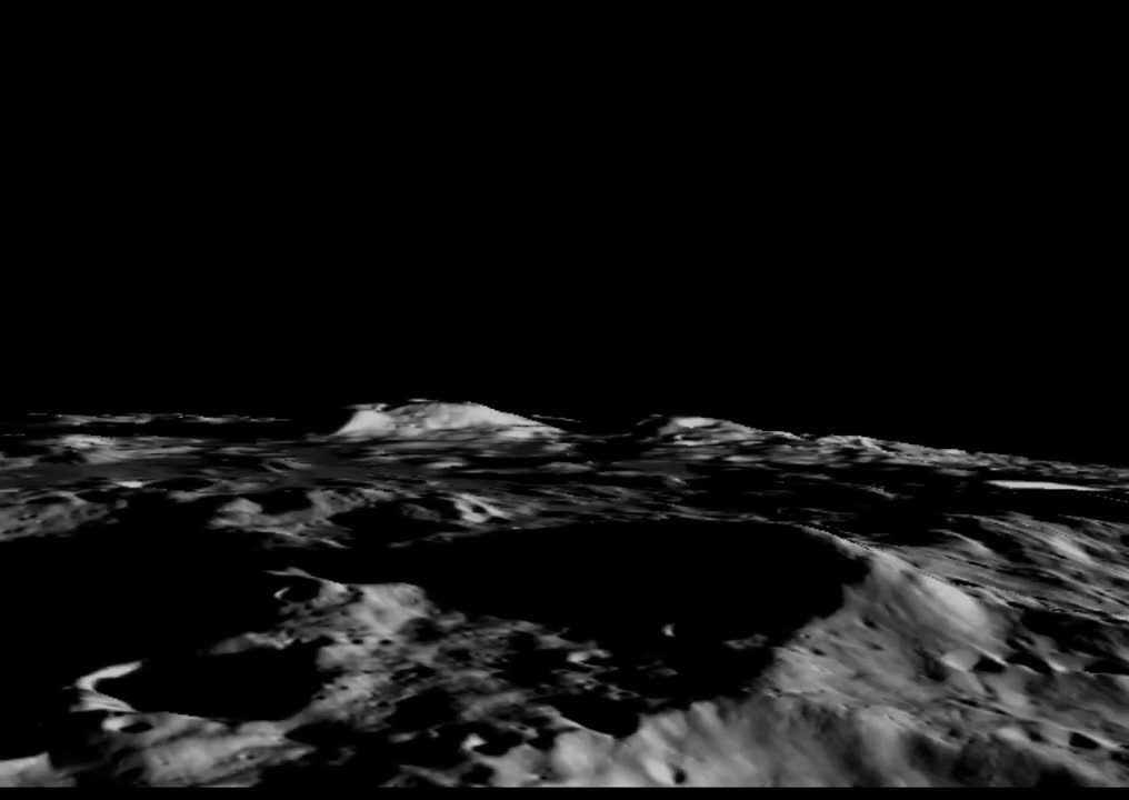 Rajzok a Hold felszínéről 2020 #10 My Moon drawings